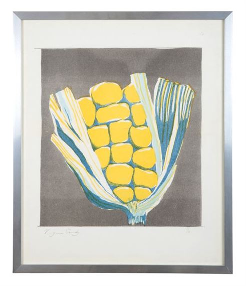 Virginia Tandy | Corn cob | MutualArt