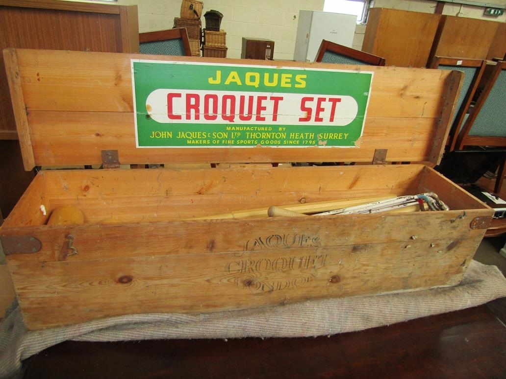 Jacques | JACQUES OF LONDON CROQUET SET | MutualArt