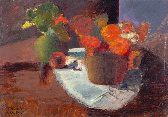 Vincent Brown | STILL LIFE | MutualArt