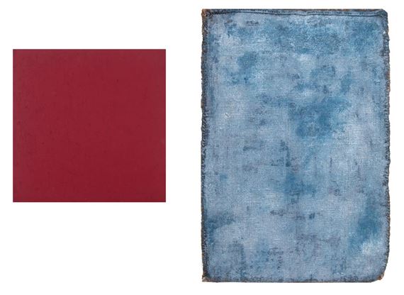 Brian Blanchflower | RED/CLOUD | MutualArt