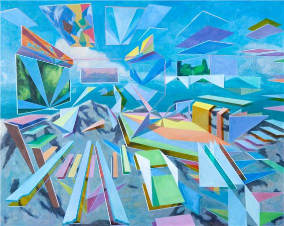 David Ledger | EXPEDITION | MutualArt