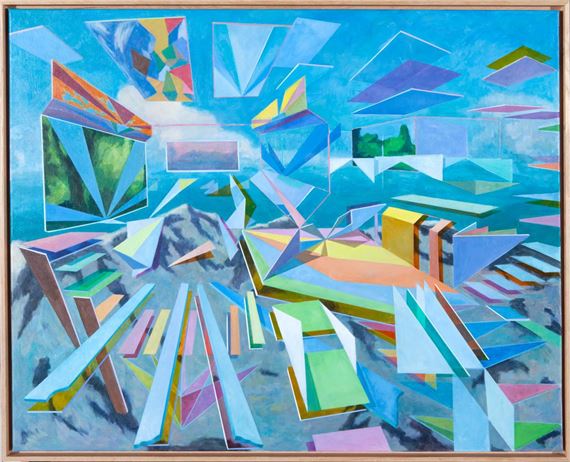 David Ledger | EXPEDITION | MutualArt