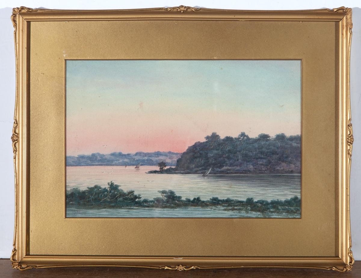 James Ashton | MOUNT ELIZA FROM POINT BELCHES | MutualArt