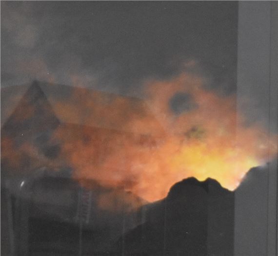 Michael E. Smith | Sunset: Langdale Pikes | MutualArt