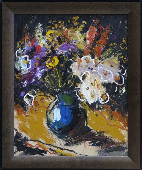 Ērika Gulbe | Ziedi | MutualArt