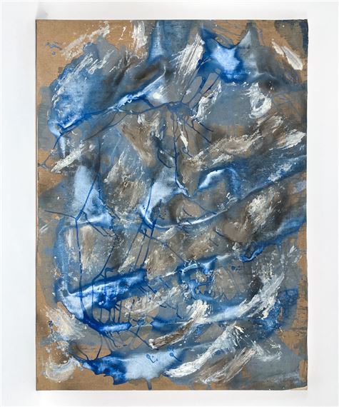 R. J. Berman | LARGE CONTEMPORARY ABSTRACT A/C (Circa 1989) | MutualArt