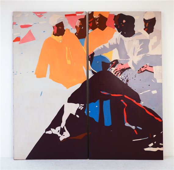 Neil Anderson | CREMATION OF NEHRU (Circa 1964) | MutualArt