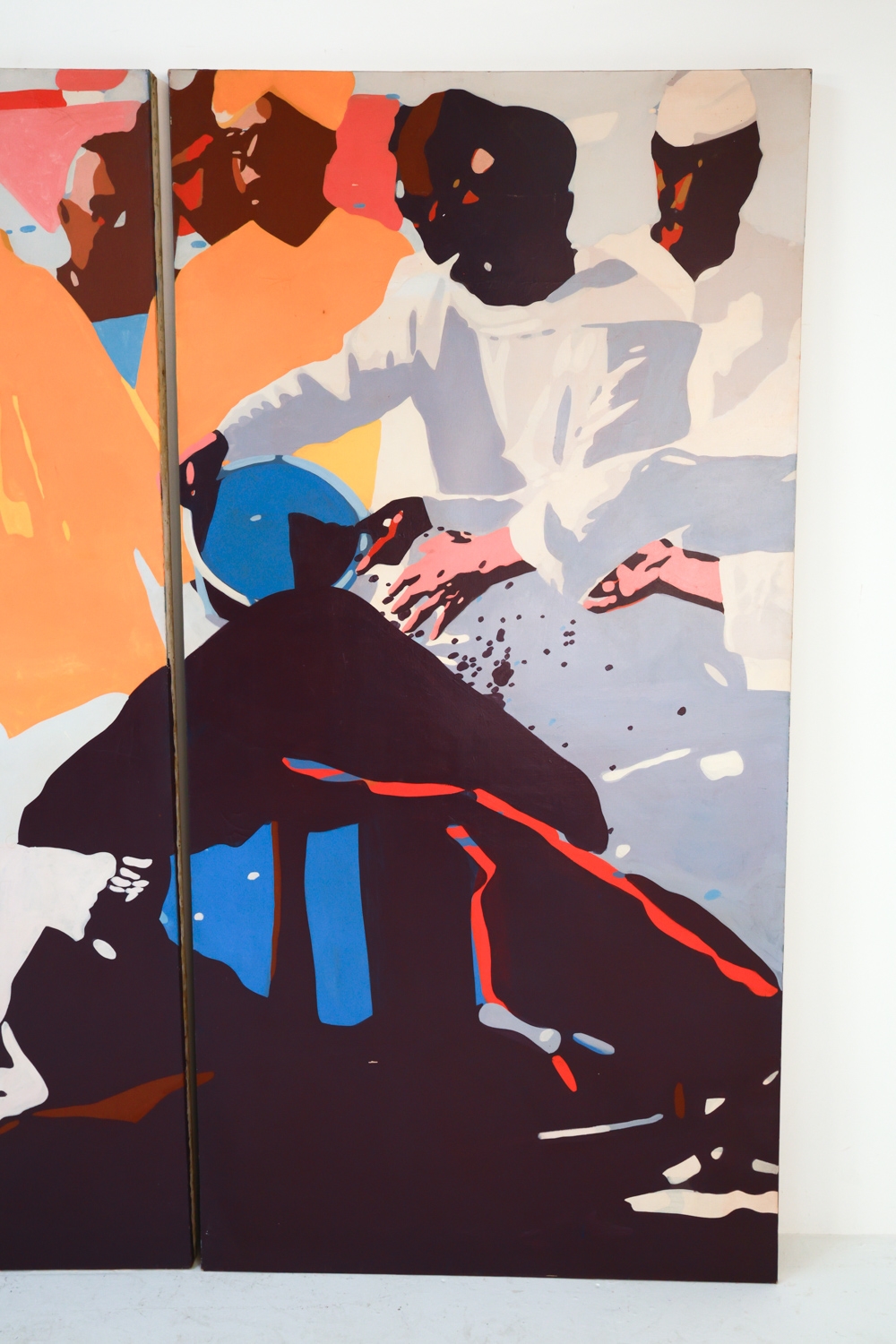 Neil Anderson | CREMATION OF NEHRU (Circa 1964) | MutualArt