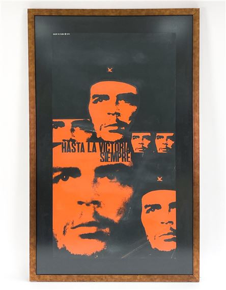 Cuban | CUBAN REVOLUTION 1974 SERIGRAPH POSTER (1974) | MutualArt