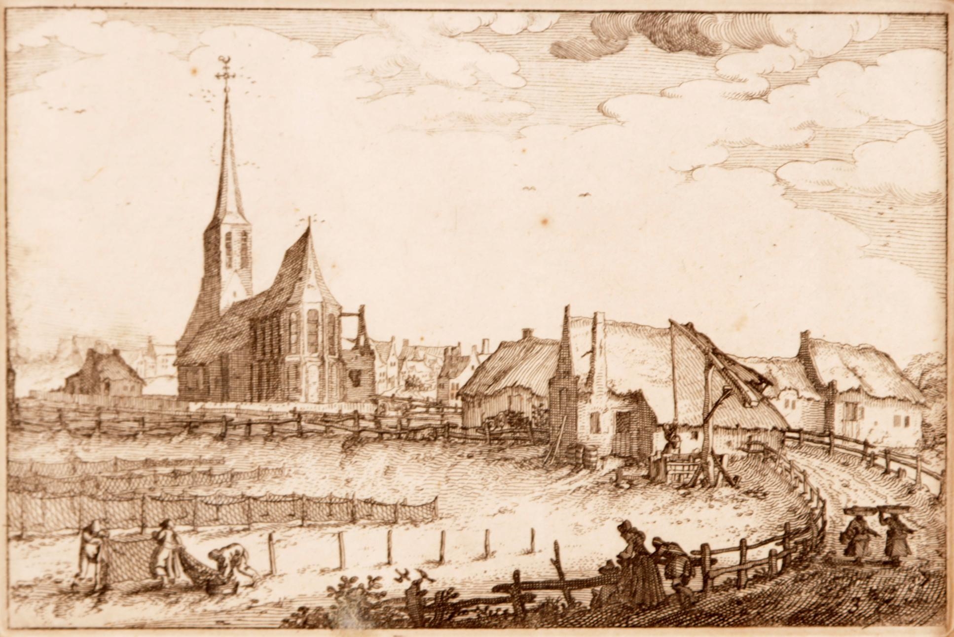 C. J. Visscher | Het dorp Zandvoort | MutualArt