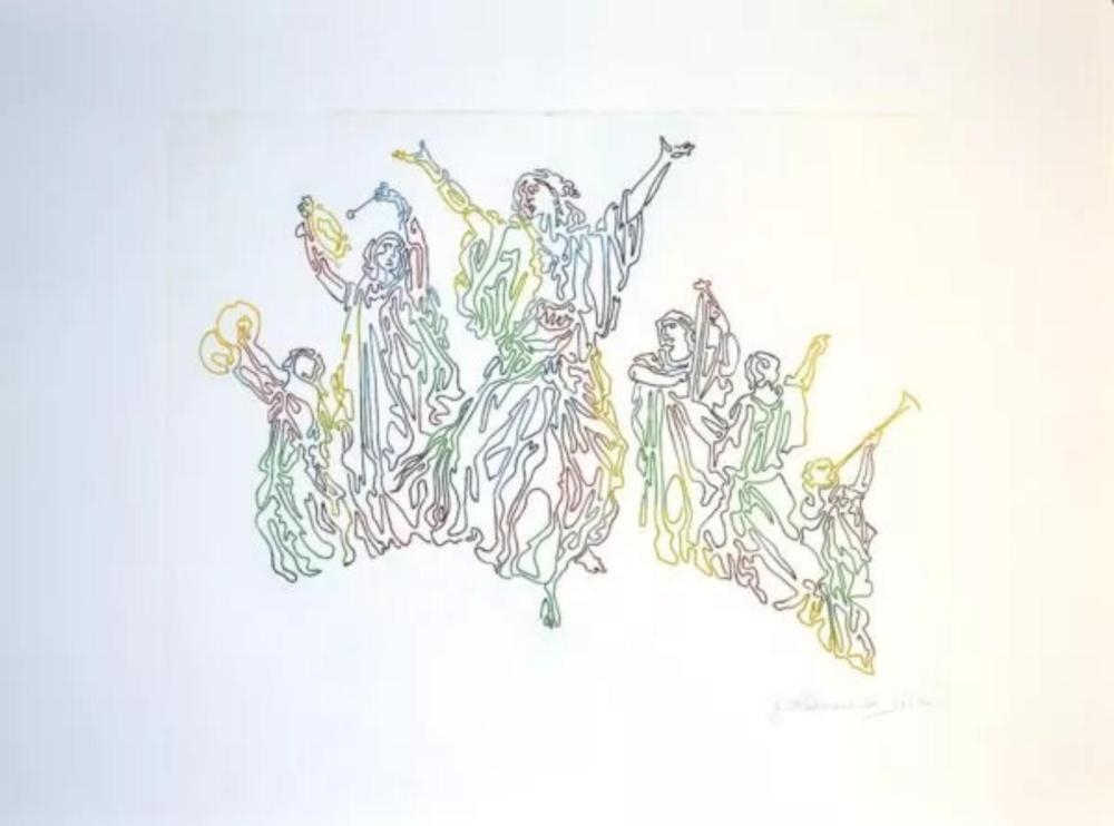 Guillaume A. Azoulay | Guillaume Azoulay- Color Pencil Drawing on paper ...