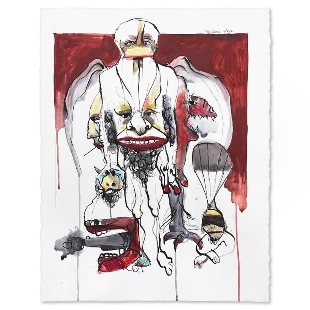 Milton Berwin | Milton Berwin (1925-2023), Original Painting (30 x 22 ...