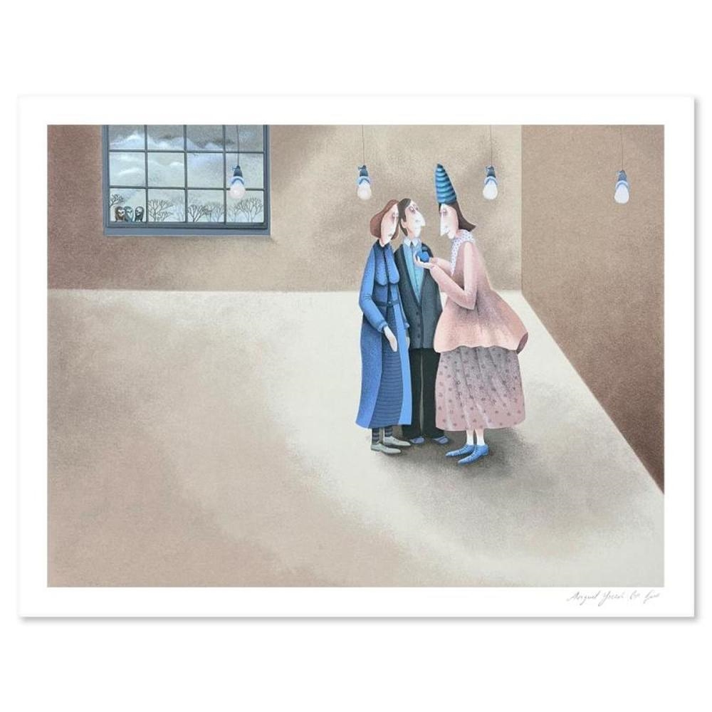 Avigail Yoresh | Avigail Yoresh, Limited Edition Serigraph, Hand Signed ...