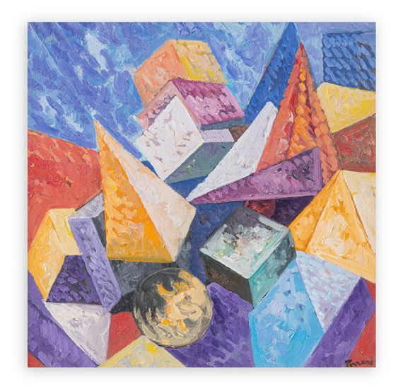 Saverio Terruso | Senza Titolo (1998) | MutualArt