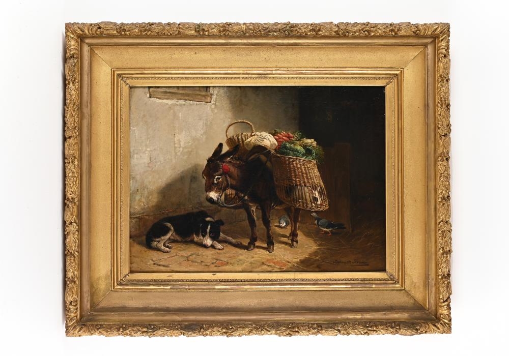 Henriette Ronner-Knip | 'True friends' | MutualArt