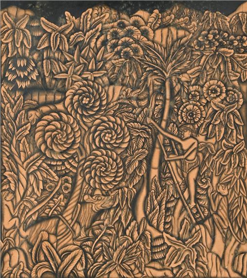 Dewa Gede Tjoekit | The story of Sangtjoelatjip | MutualArt