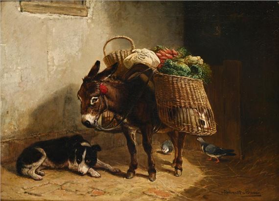 Henriette Ronner-Knip | 'True friends' | MutualArt
