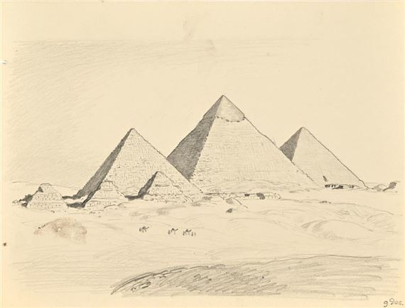 Wynand Otto Jan Nieuwenkamp | 'Pyramids | MutualArt
