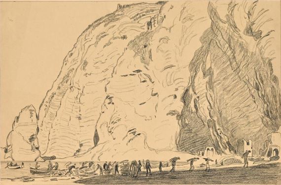 Wynand Otto Jan Nieuwenkamp | 'Smugglers at the coast of Amalfi | MutualArt