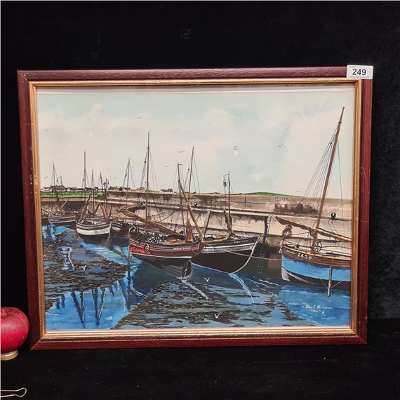 David Donnan | David Donnan' and dated '1992 (1992) | MutualArt