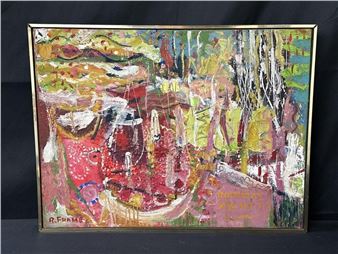 Robert Frame | 112 Artworks at Auction | MutualArt