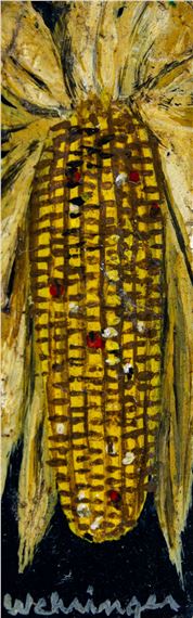 Charles Wehringer | Still Life with Corn | MutualArt