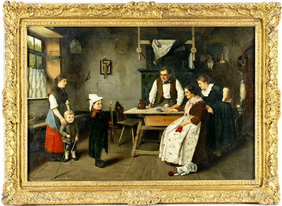 Otto Leitz | Young Soldier | MutualArt