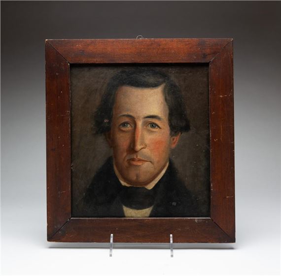 Silas Martin | PORTRAIT OF SAMUEL MARTIN ATTRIBUTED TO SILAS MARTIN ...