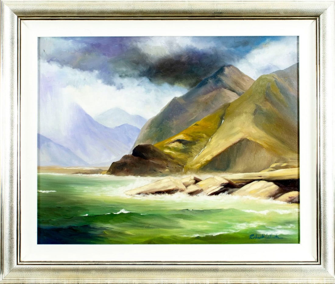 Robert Kenneth White | Highland Rock | MutualArt
