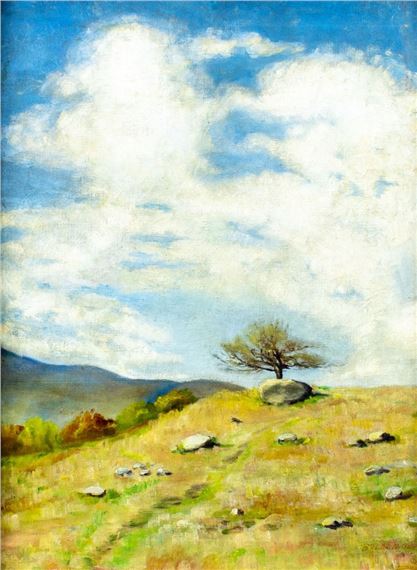 Athenia Belknap Hastings | Hilly Landscape | MutualArt