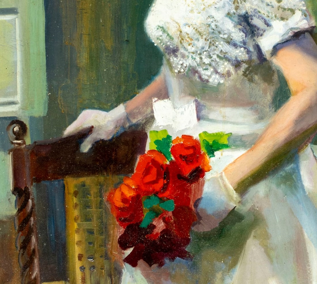 John Reilly | Portrait of Bride | MutualArt