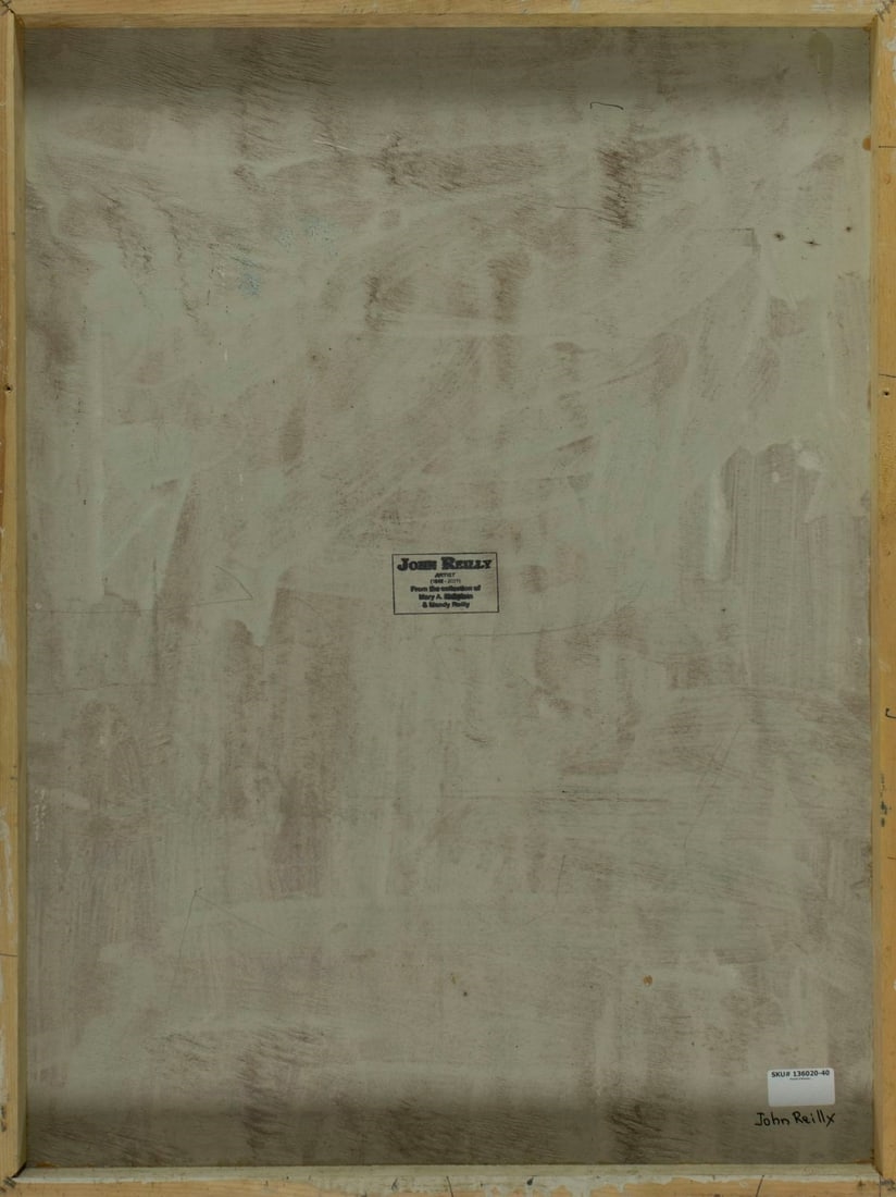 John Reilly | Portrait of Bride | MutualArt