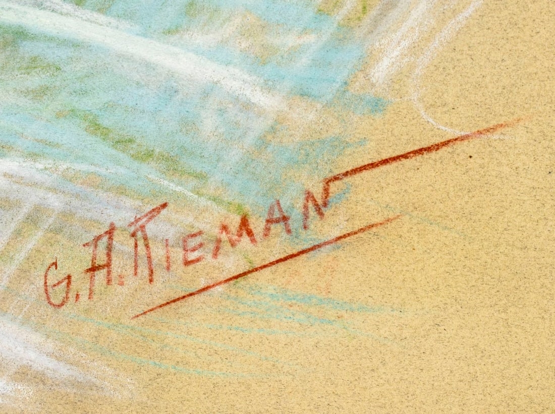 G. A. Rieman | Portrait of Woman | MutualArt