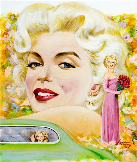 George Sottung | Marilyn Monroe - The Alluring Legend (1995) | MutualArt