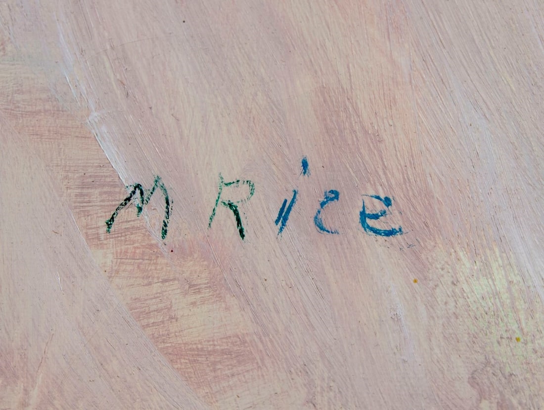 Marion Rice | Ballerina with Flowers (titled on stretcher | MutualArt