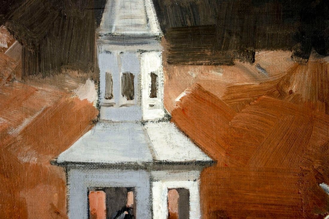 August Bleser | A Reflective Moment (1936) | MutualArt
