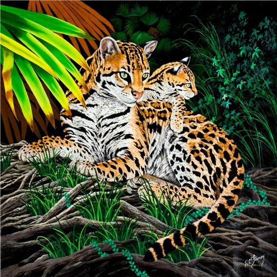 R. G. Finney | oil painting (1994) | MutualArt