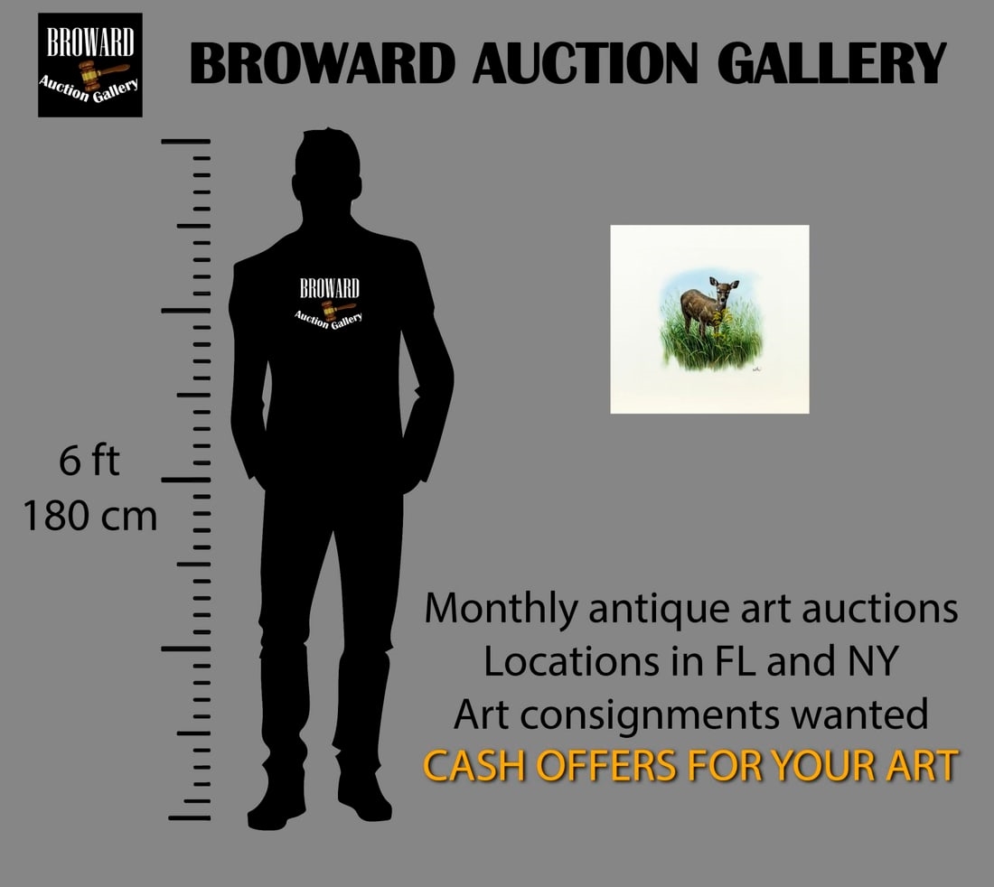 Don Balke | White-tailed Deer (1987) | MutualArt