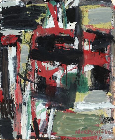 Ingálvur av Reyni | Untitled | MutualArt