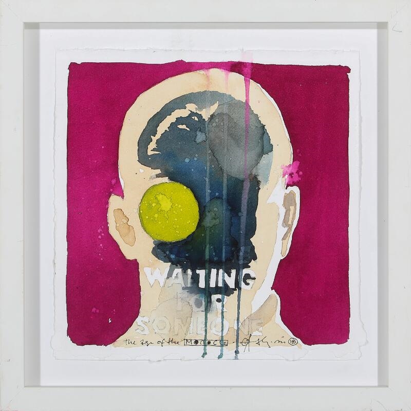 Ole Aakjær | The age of the monacle (2018) | MutualArt