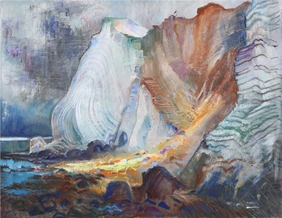 Peter Olsen | Mountainscape | MutualArt