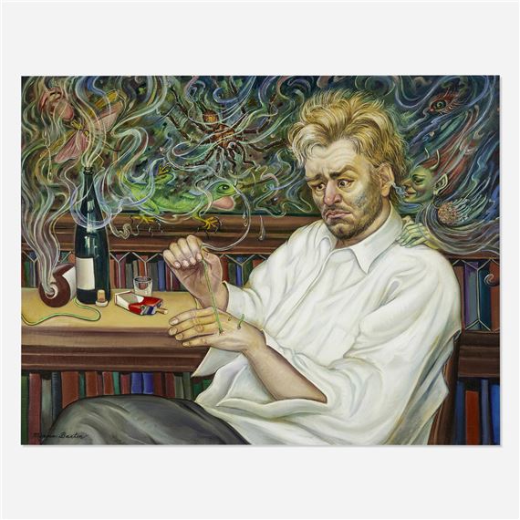 Macena Alberta Barton | Surrealist Painting | MutualArt