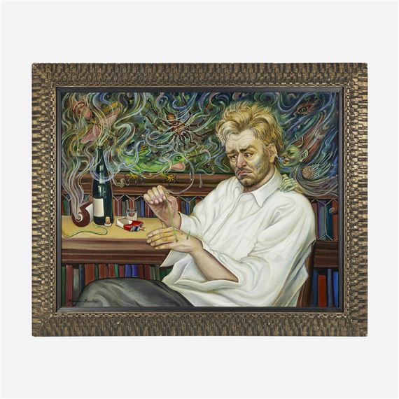 Macena Alberta Barton | Surrealist Painting | MutualArt