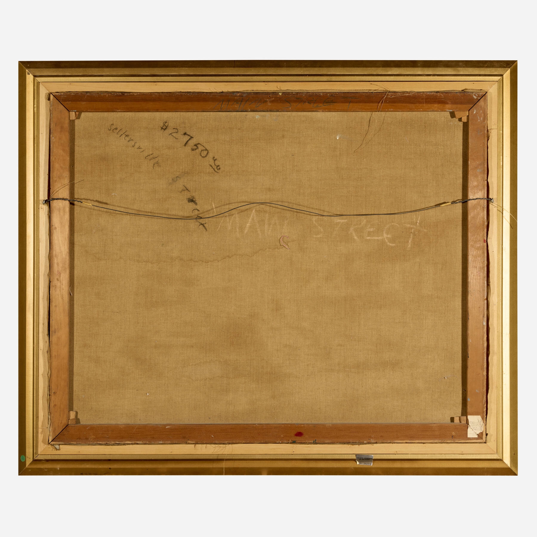 Walter Emerson Baum | Main Street, Sellersville | MutualArt