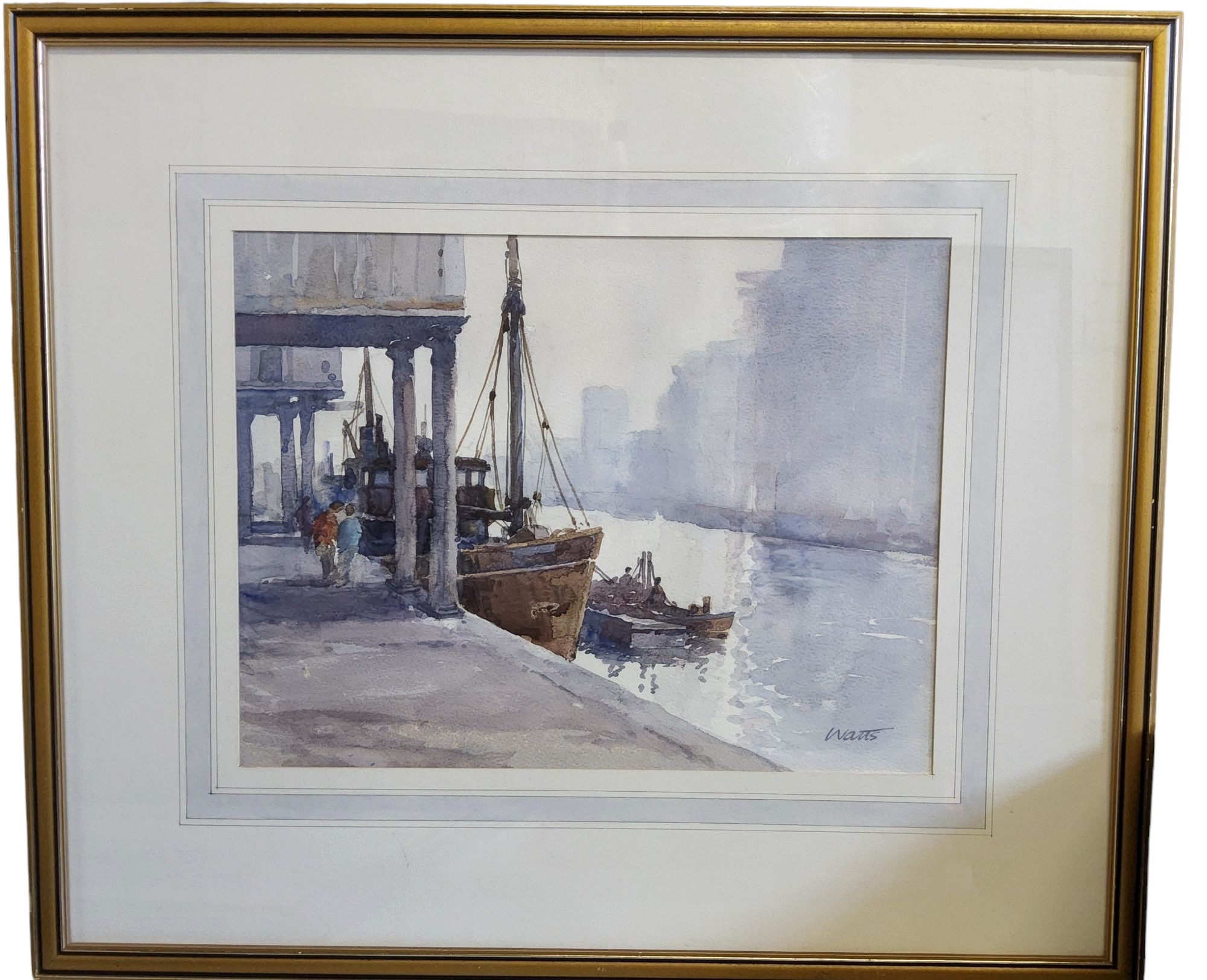 Tony Watts | Entry on the River Hull | MutualArt