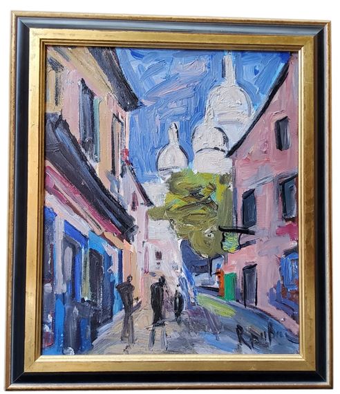 Roland Dubuc | The fair | MutualArt