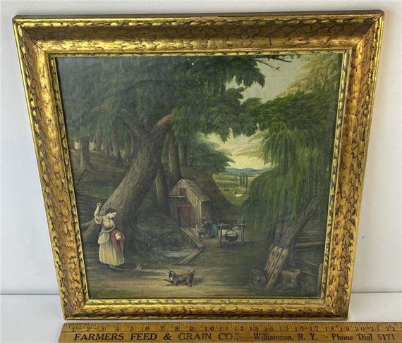 Louisa Coleman Hayes | 2 Artworks at Auction | MutualArt