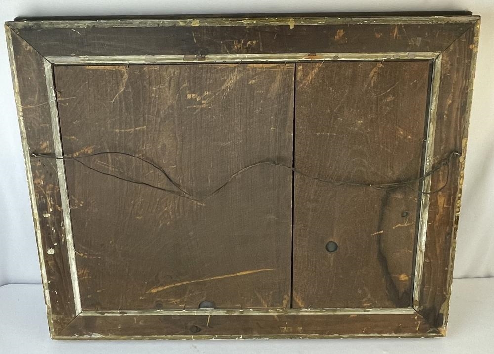 Louisa Coleman Hayes | Country Town Landscape Oil on Board Painting c ...