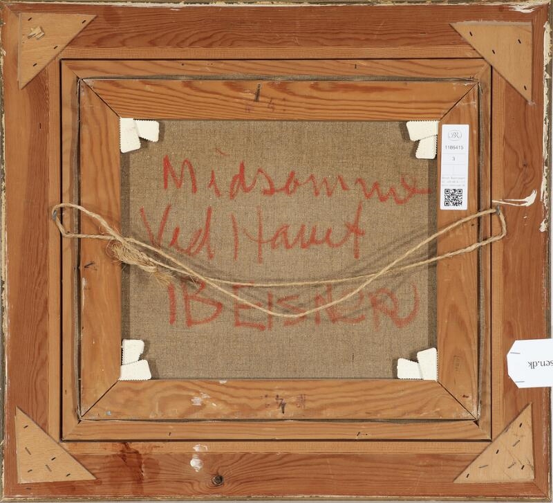 Ib Eisner | Midsommer ved havet | MutualArt
