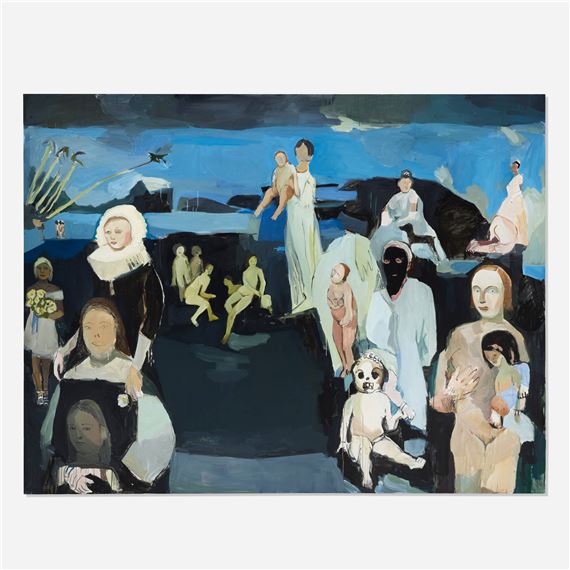 Helen Verhoeven | Donner Dames (2011) | MutualArt